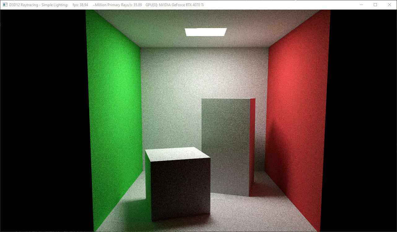 Monte Carlo Path Tracing With DXR - Introduction and Basic Optimization ...